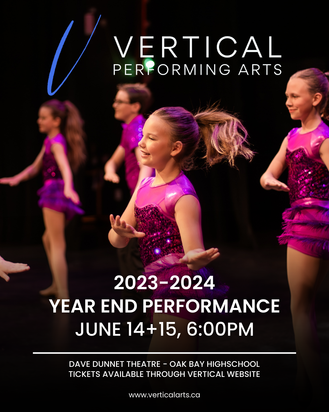 2023-2024 Year End Performance | Vertical Performing Arts